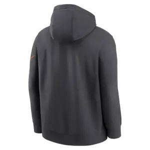 Nike Texas Pullover Hoodie - Grey