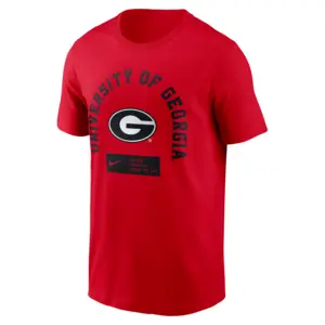 Nike Georgia Primetime Seasonal College T-shirt - Red