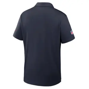 Nike Chicago Bears Tour Dri-fit Nfl Polo