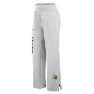 Nike Minnesota Vikings Wide-leg Sweatpants - Grey