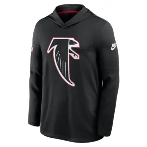 Nike Atlanta Falcons Alt Hooded Top - Black