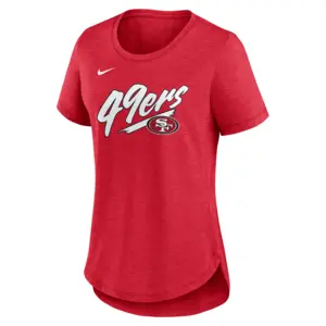 Nike San Francisco 49ers Primetime Nfl T-shirt - Red