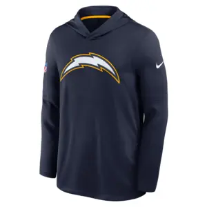 Nike Nike Los Angeles Chargers Alt Dri-Fit NFL Long-Sleeve Hooded Top Blue
