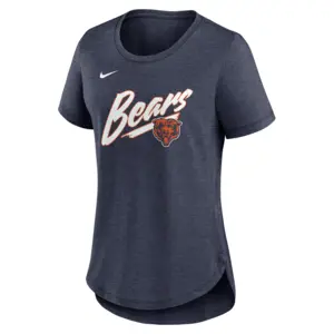 Nike Chicago Bears Primetime Nfl T-shirt - Blue