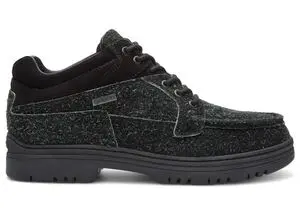 Timberland Mid Lace Moc Toe Goretex Boot Suede - Black