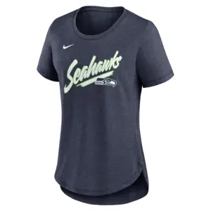 Nike Seattle Seahawks Primetime Nfl T-shirt - Blue