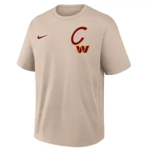 Nike Washington Commanders Rewind Max90 Nfl T-shirt - Brown