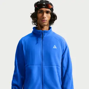 Nike Wolf Tree" Full-zip Jacket - Blue