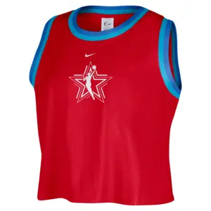 Nike Wnba All-star Weekend Mesh Tank Top - Red
