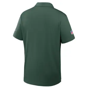 Nike Bay Packers Tour Dri-fit Nfl Polo - Green