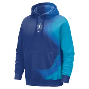 Nike Wnba All-star Weekend Basketball Pullover Hoodie - Blue