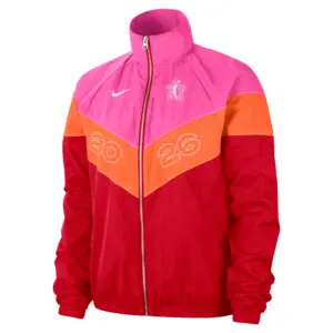 Nike Wnba All-star Weekend Windrunner Game Jacket - Red