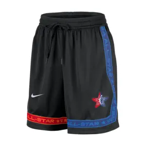 Nike Wnba All-star Weekend Dri-fit 7" Basketball Shorts - Black