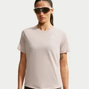 Nike Dri-fit Trail Running Top - Brown