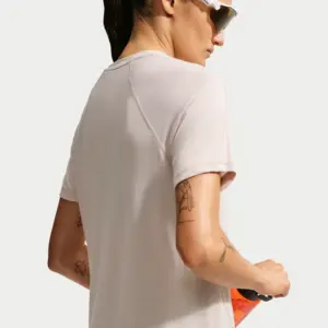 Nike Dri-fit Trail Running Top - Brown