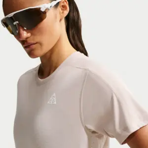Nike Dri-fit Trail Running Top - Brown