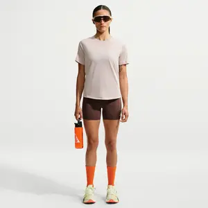 Nike Dri-fit Trail Running Top - Brown