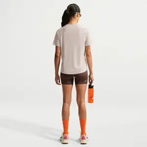 Nike Dri-fit Trail Running Top - Brown