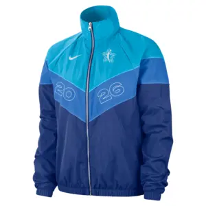Nike Wnba All-star Weekend Windrunner Game Jacket - Blue