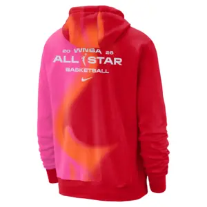 Nike Wnba All-star Weekend Basketball Pullover Hoodie