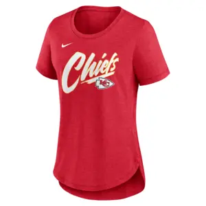 Nike Kansas City Chiefs Primetime Nfl T-shirt - Red