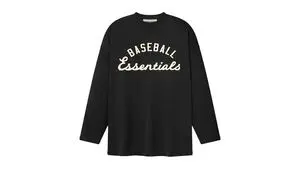 Fear Of God Mlb Boxy Long Sleeve Tee Shirt