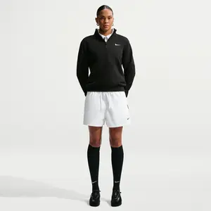 Nike Sportswear Loose Mid-rise Shorts - White