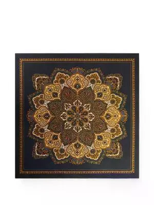 Sandro Paisley-print Scarf - Black