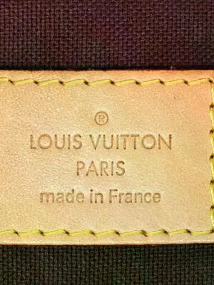 LOUIS VUITTON Monogram Canvas Pm Satchel - Brown