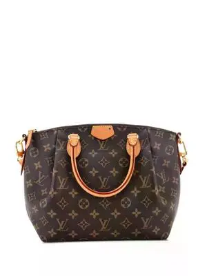 LOUIS VUITTON Monogram Canvas Pm Satchel - Brown