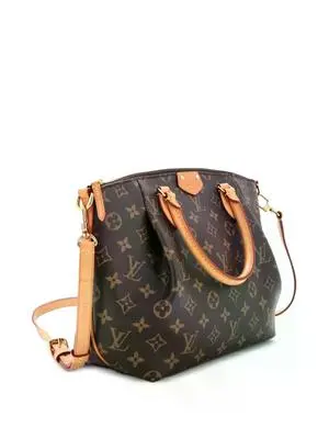 LOUIS VUITTON Monogram Canvas Pm Satchel - Brown
