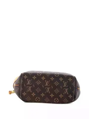 LOUIS VUITTON Monogram Canvas Pm Satchel - Brown