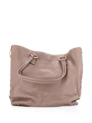 Prada Vitello Daino Shopper Tote Bag - Neutrals