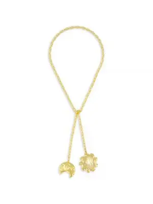 Sylvia Toledano Sol Y Luna Necklace - Gold