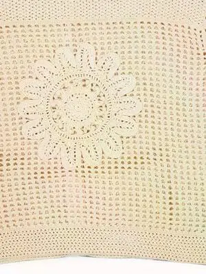 Escvdo Hand-knitted Cotton Shirt