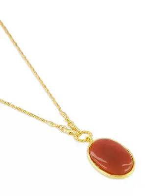 Sylvia Toledano Talisman Jasper Necklace