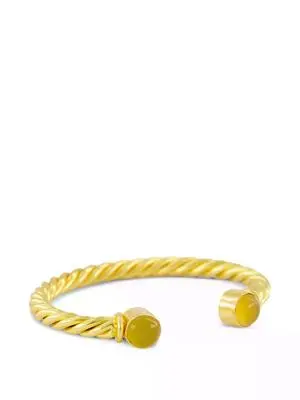 Sylvia Toledano Eros Onyx Cuff Bracelet