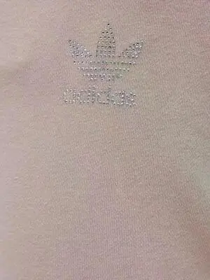 Adidas Rhinestone Logo Trousers