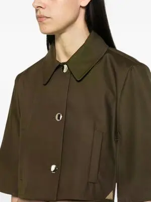 Max Mara Padre Cropped Cape