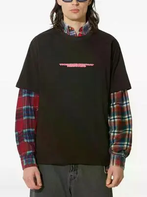 THISISNEVERTHAT Tnt Locals Graphic-print T-shirt - Black