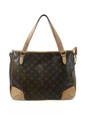 LOUIS VUITTON Monogram Estrela Shoulder Bag - Brown