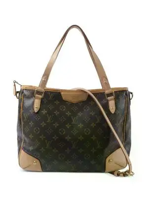 LOUIS VUITTON Monogram Estrela Shoulder Bag - Brown