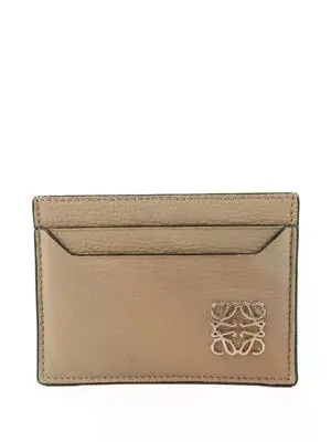 Loewe Anagram Card Holder - Neutrals