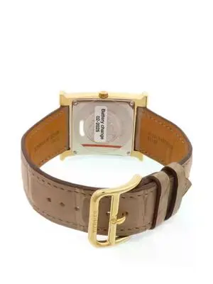 Hermès 2022 H Watch 35mm - White