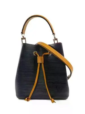 LOUIS VUITTON Louis Vuitton Neo Noe BB Handbag Blue