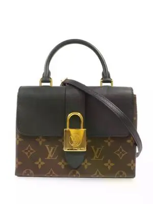 LOUIS VUITTON Locky Bb Monogram Handbag - Brown