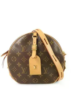 LOUIS VUITTON Boite Chapeau Monogram Shoulder Bag - Brown