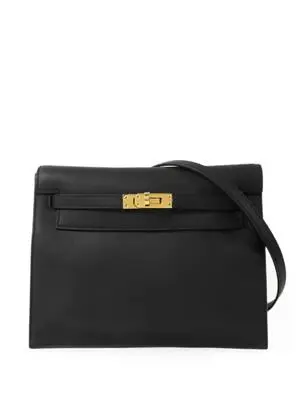 Hermès Kelly Danse Ii Shoulder Bag - Black