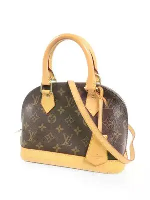 LOUIS VUITTON Bb Alma Handbag - Brown
