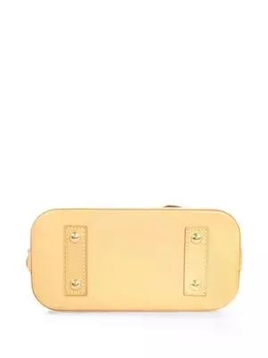 LOUIS VUITTON Bb Alma Handbag - Brown